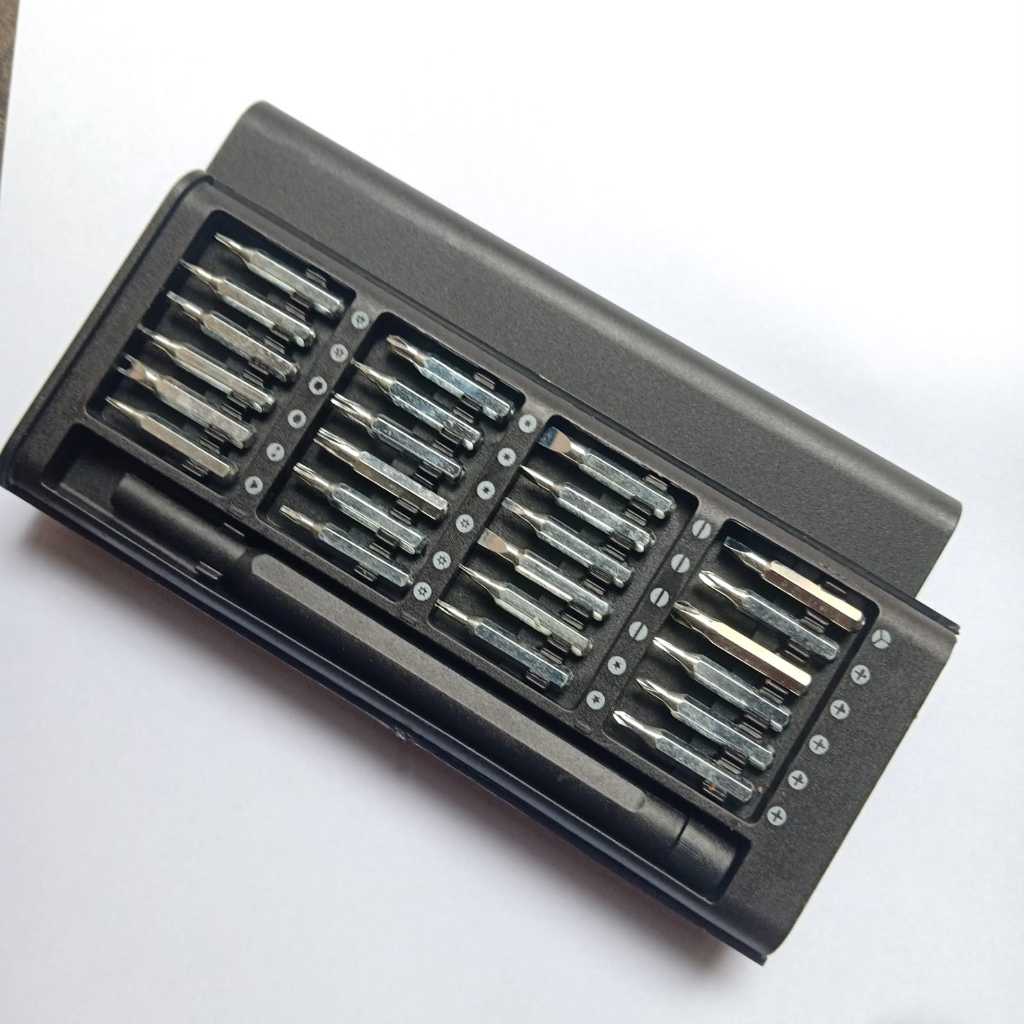 Jual Obeng 24 in 1 obeng jam-Screwdriver Kit Set obeng - 24 in 1 ...