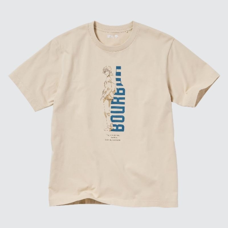 Jual Tshirt Uniqlo Bourbon | Detective Conan UT Kaos Lengan Pendek ...