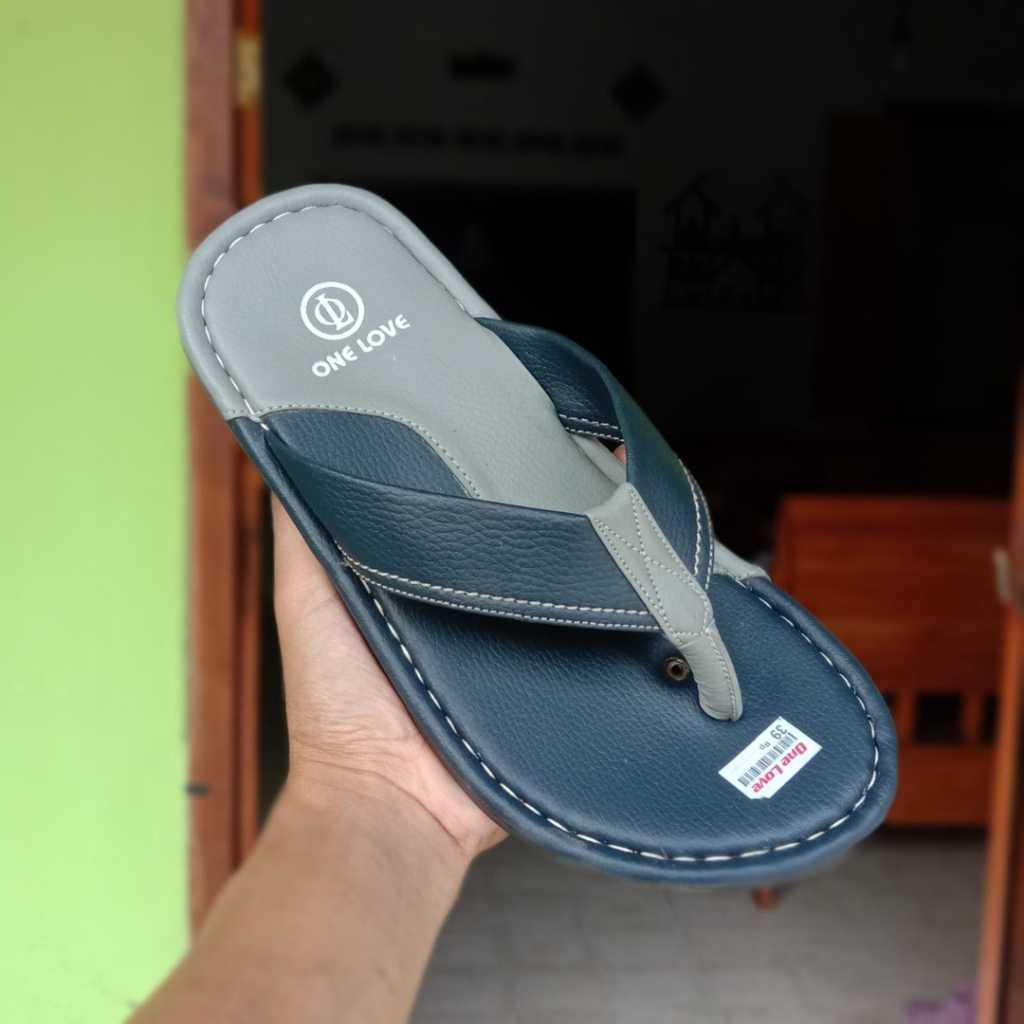 Jual One Love Sandal Japit Pria Original Empuk Sendal Jepit Terbaru ...