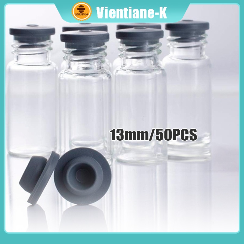 Jual Tutup Botol Vial / Tutup Karet Vial / Stoper Rubber Untuk Ukuran ...