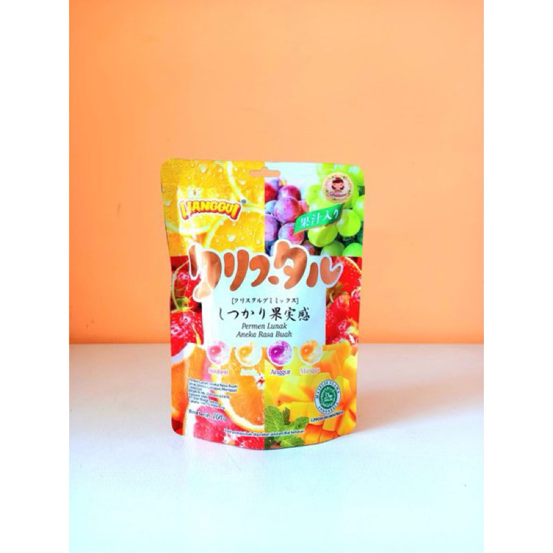 Jual Lianggui Permen Lunak Rasa Buah 108g Permen Lianggui | Shopee ...