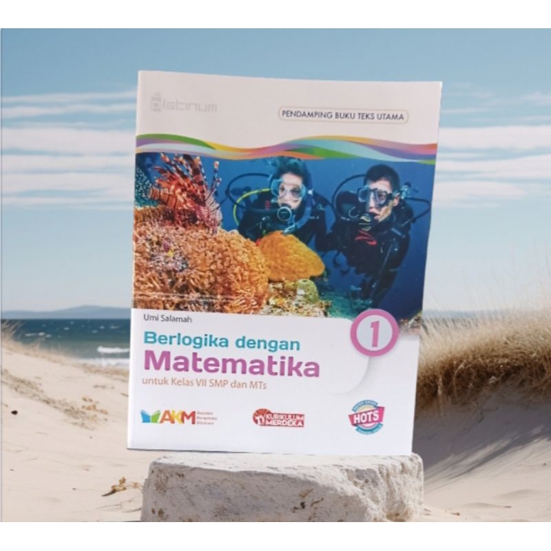 Jual BUKU MATEMATIKA UNTUK SMP/MTS KELAS 7 KURIKULUM MERDEKA PENERBIT PLATINUM TIGA SERAKAI ...