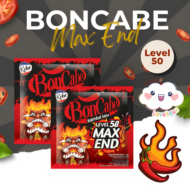 Jual Bon Cabe Sachet Sambal Tabur Level All - Variant - ( Level 2 ...