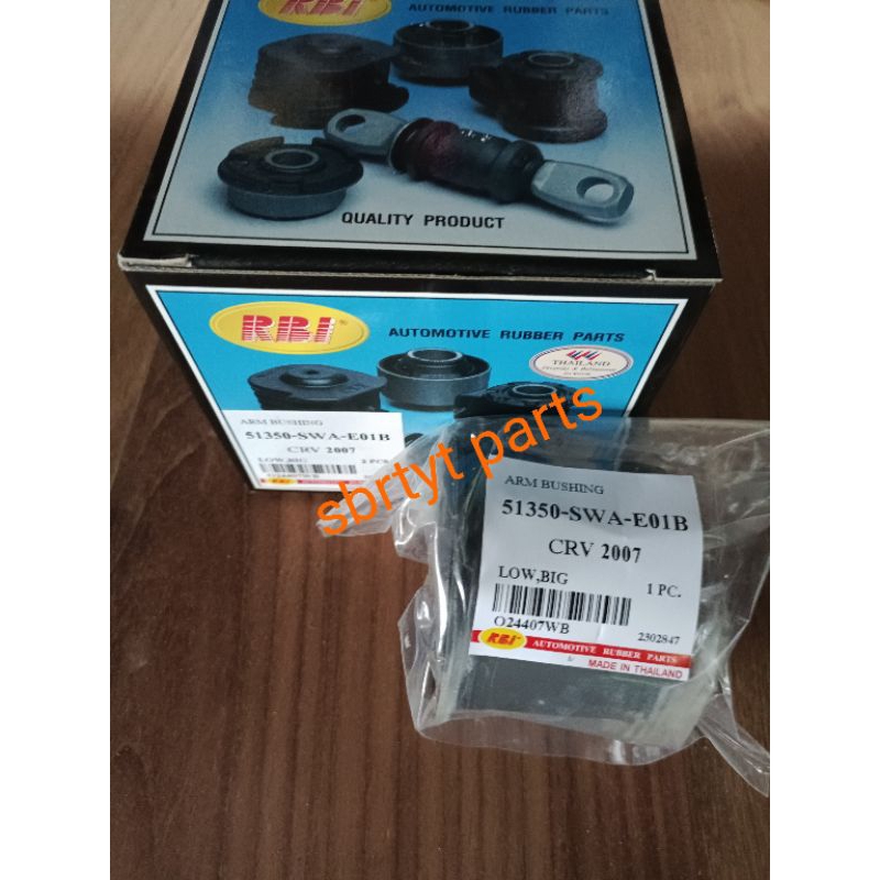 Jual bushing arm sayap depan besar honda crv gen 3 tahun 2007-on rbi 51350-SWA-E01B | Shopee ...