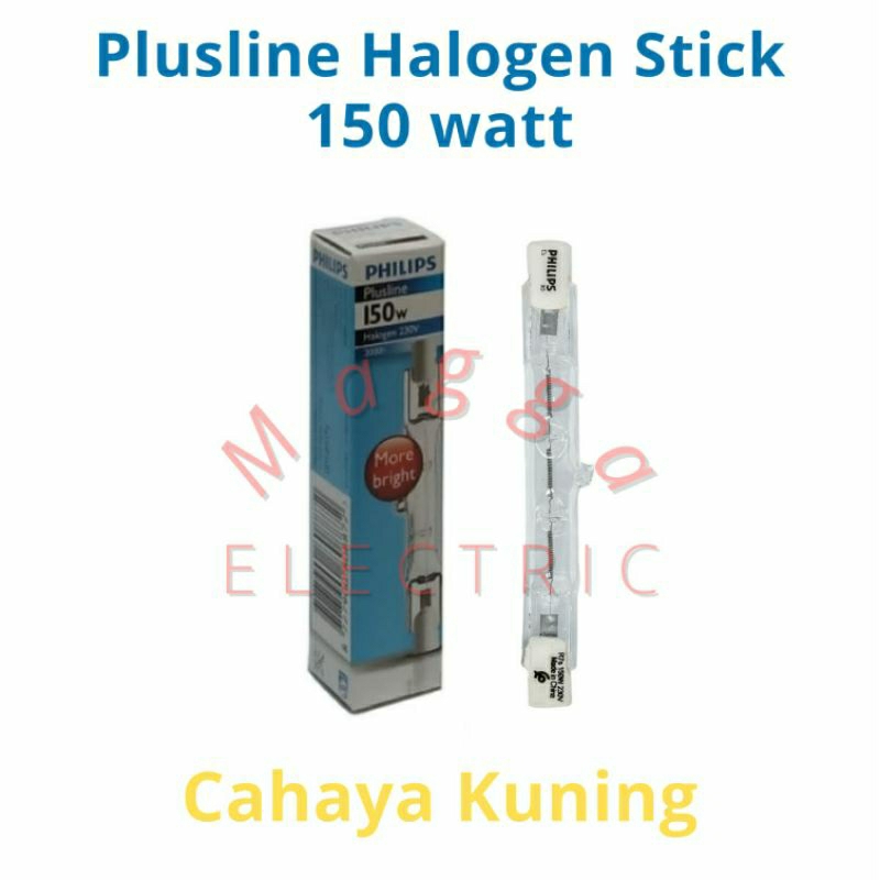 Jual PHILIPS LAMPU HALOGEN STICK 150W 150 WATT PHILIPS HALOGEN STICK ...