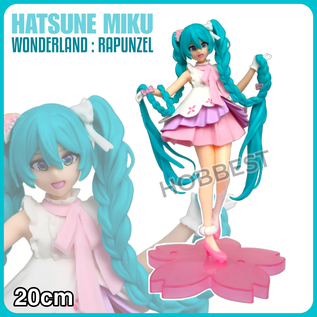 Jual HATSUNE MIKU WONDERLAND : RAPUNZEL - Action Figure Miniatur ...