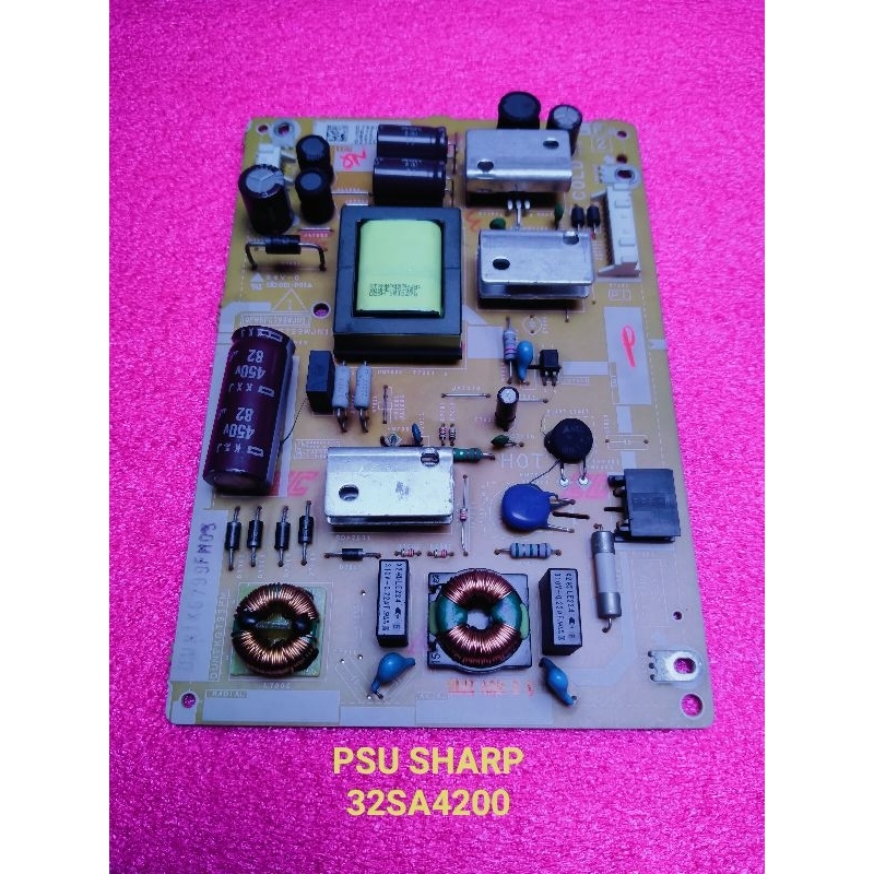 Jual PSU - Power Supply Regulator - SMPS - TV LED Sharp LC - 32SA4200I ...