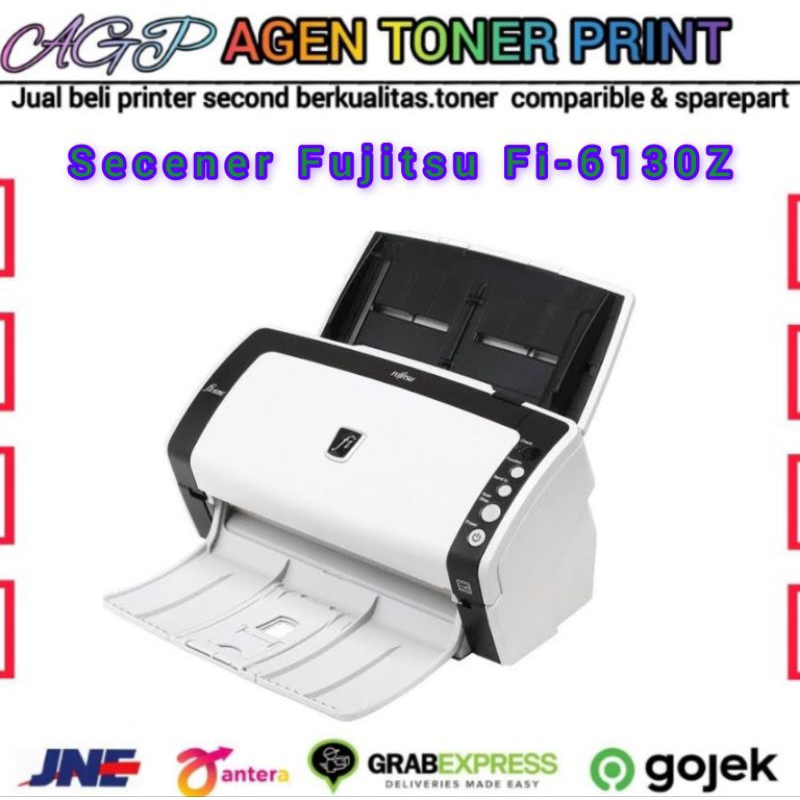 Jual Secener Fujitsu Fi-6030z Secand Siap Pakai | Shopee Indonesia