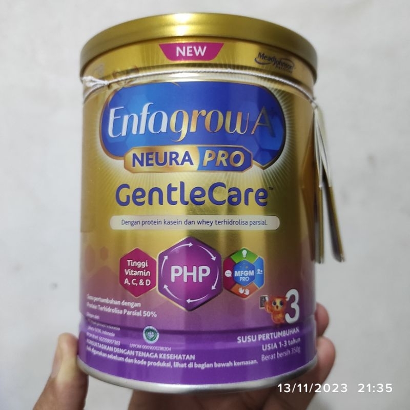 Jual ENFAGROW GENTLE CARE 350G EXP DESEMBER 2024 | Shopee Indonesia