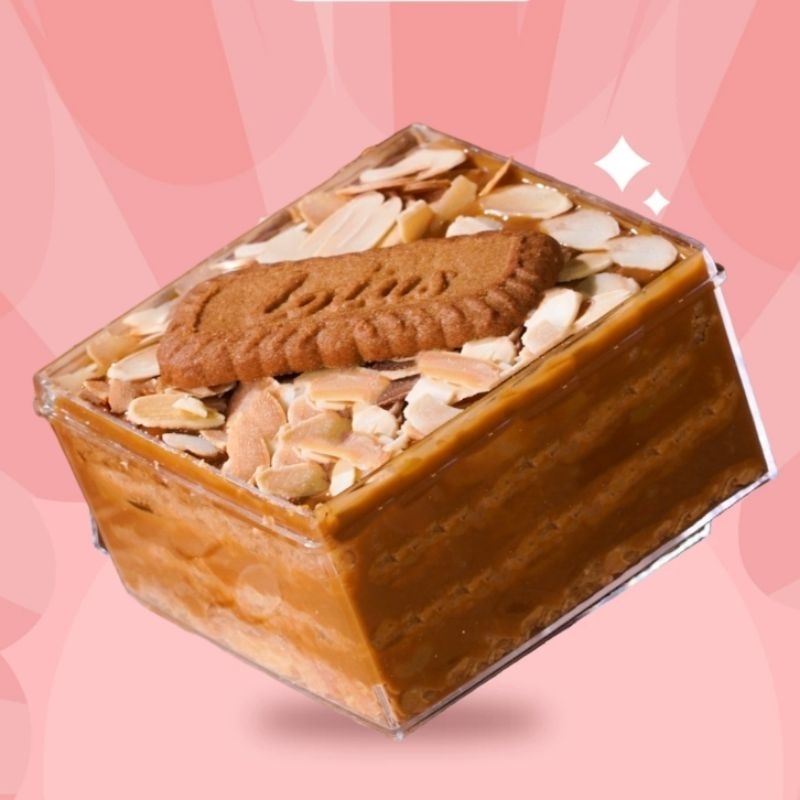 Jual Pastry Layer Bittersweet by Najla Nutella, Lotus, Caramel ...