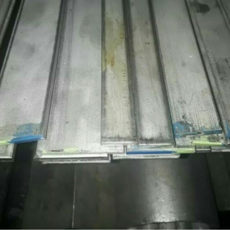 Jual plat strip stainless 304 tebal 8mm x 50mm x 1000mm - plat strip ...