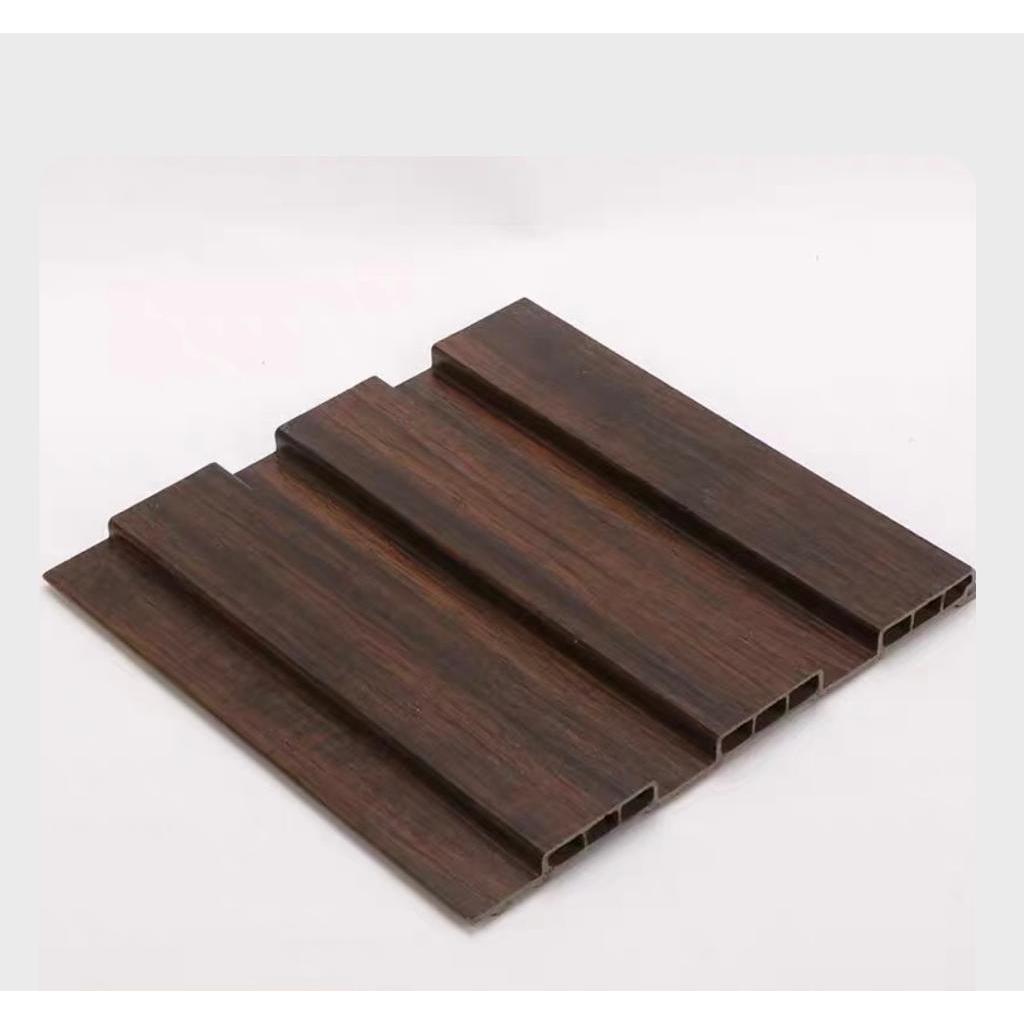Jual [2.9METER x 16 CM] Wood Panel WPC / Wall Panel PVC / Kisi Kisi ...