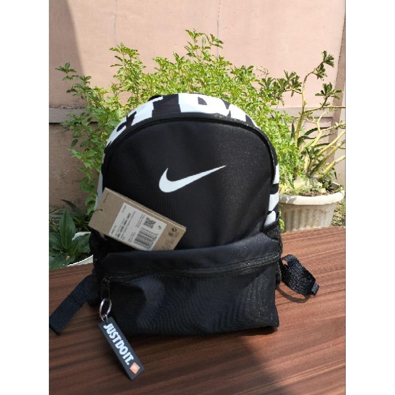Jual Tas Ransel NIKE Kids BRISILIA Backpack - Black | Shopee Indonesia