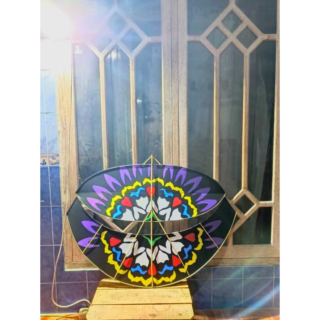 Jual layang layang gapangan pegon ceper motif | Shopee Indonesia