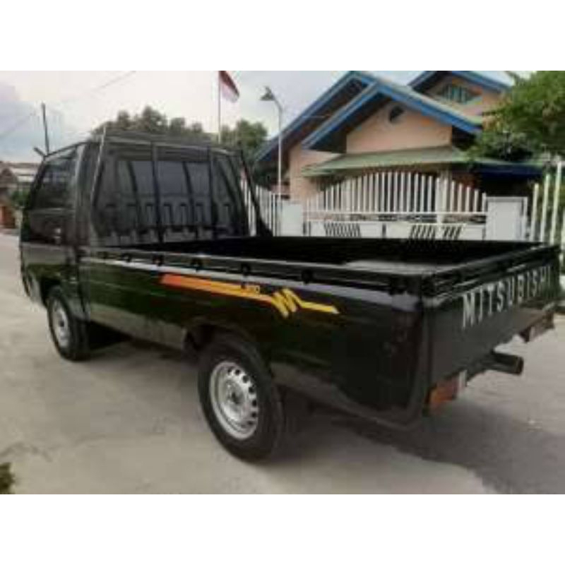 Jual Sticker Mobil Mitsubishi L300 pick up tahun 2012/2013 | Shopee ...