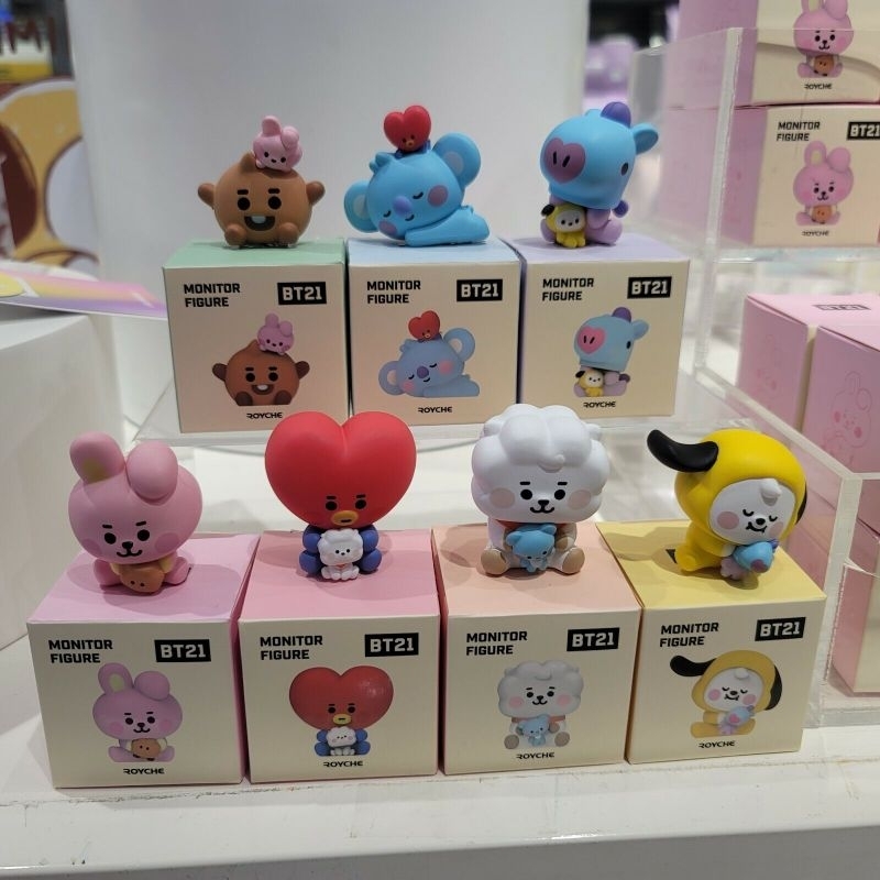 Jual (Ready) Monitor Figure BT21 Cooky Official | Shopee Indonesia