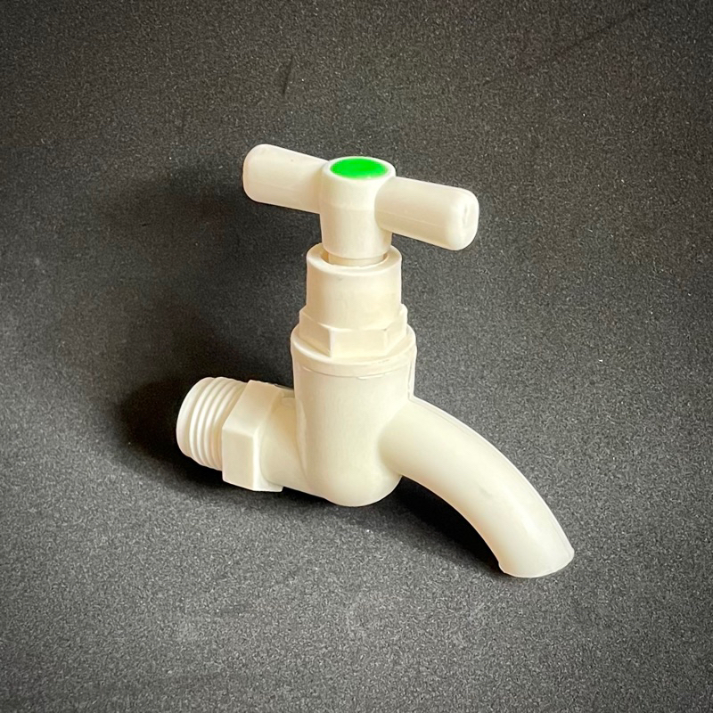 Jual kran pvc 1/2 / kran tembok 1/2 / kran air / kran pvc murah ...