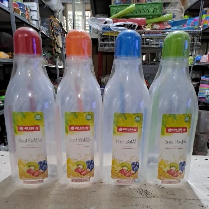 Jual BOTOL MINUM LION STAR COOL BOTTLE/ SPORT DRINK 1 LITER | Shopee ...