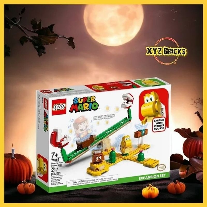 Jual LEGO 71365 - Super Mario Piranha Power Slide Expansion Set ...