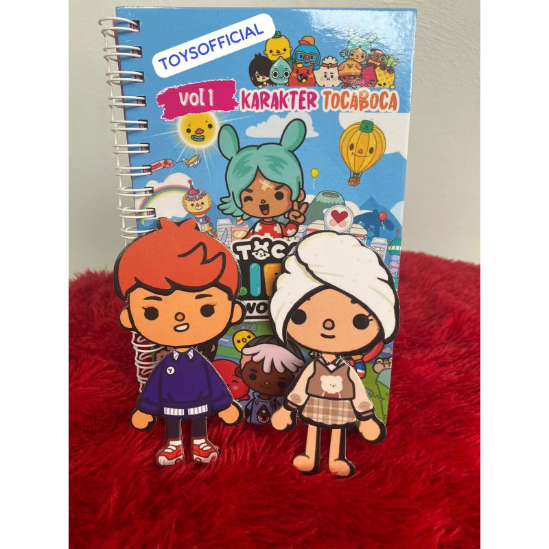 Jual TOCA BOCA KARAKTER MAINAN EDUKSI ANAK MY BUSY BOOK RING | Shopee Indonesia