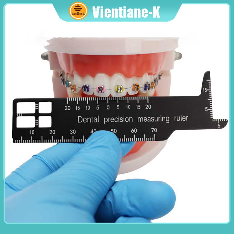 Jual Alat Ukur Gigi Gusi Crown Veneer / Dental Esthetic Measuring Gauge ...