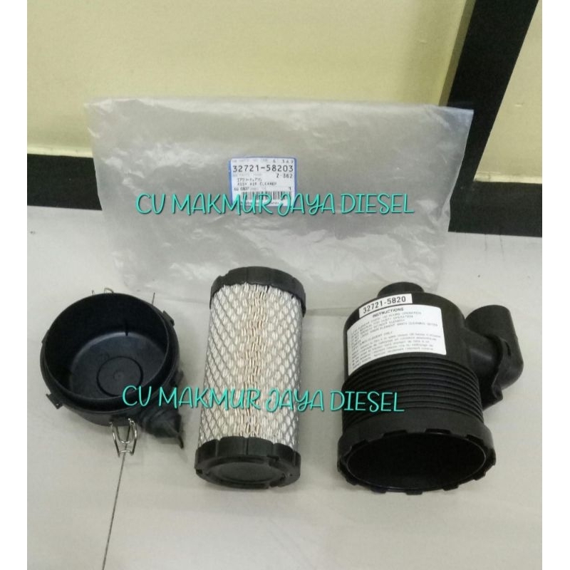 Jual Air Cleaner Assy D722/Z482 32721-58203 Kubota | Shopee Indonesia