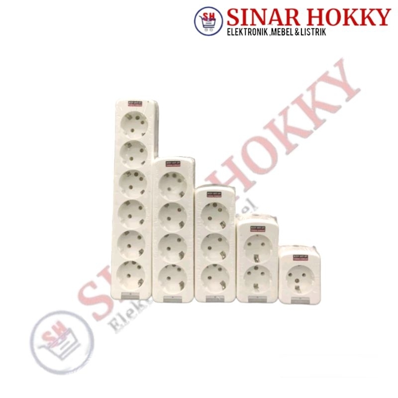 Jual STOP KONTAK LOYAL LBG 1 - 6 / LOYAL 901 L / LOYAL 902 L / LOYAL ...