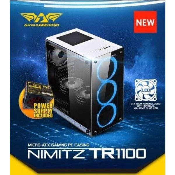Jual Armageddon Nimitz TR1100 Casing PC Case | Shopee Indonesia
