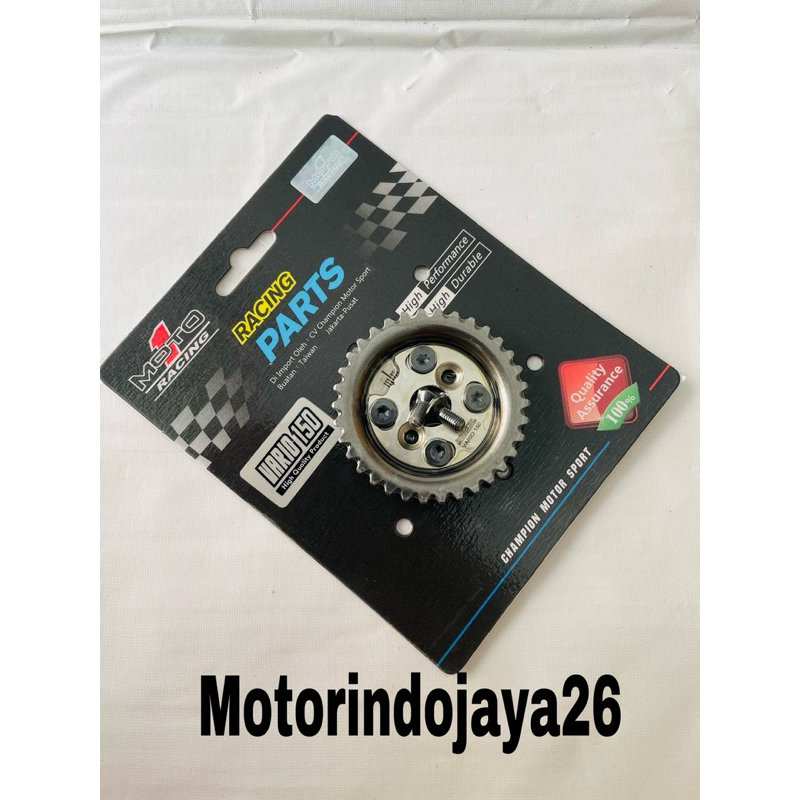 Jual Gigi Sentrik Gigi Timing Vario 125 Vario 150 Pcx 150 Moto1 Racing ...