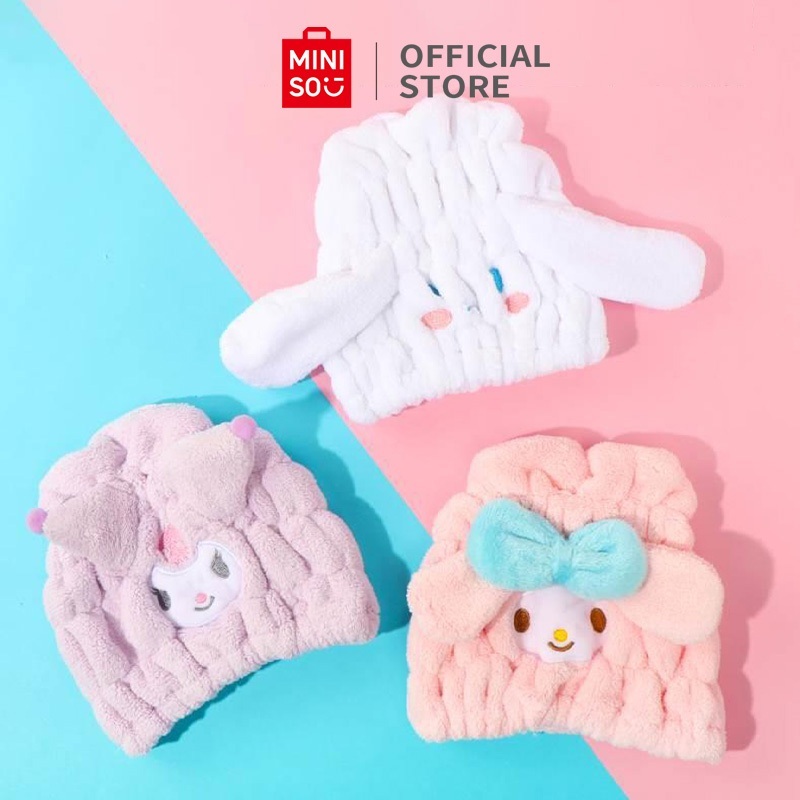 Jual MINISO X SANRIO Handuk Pengering Rambut Anak-Anak Quick Dry Hair ...