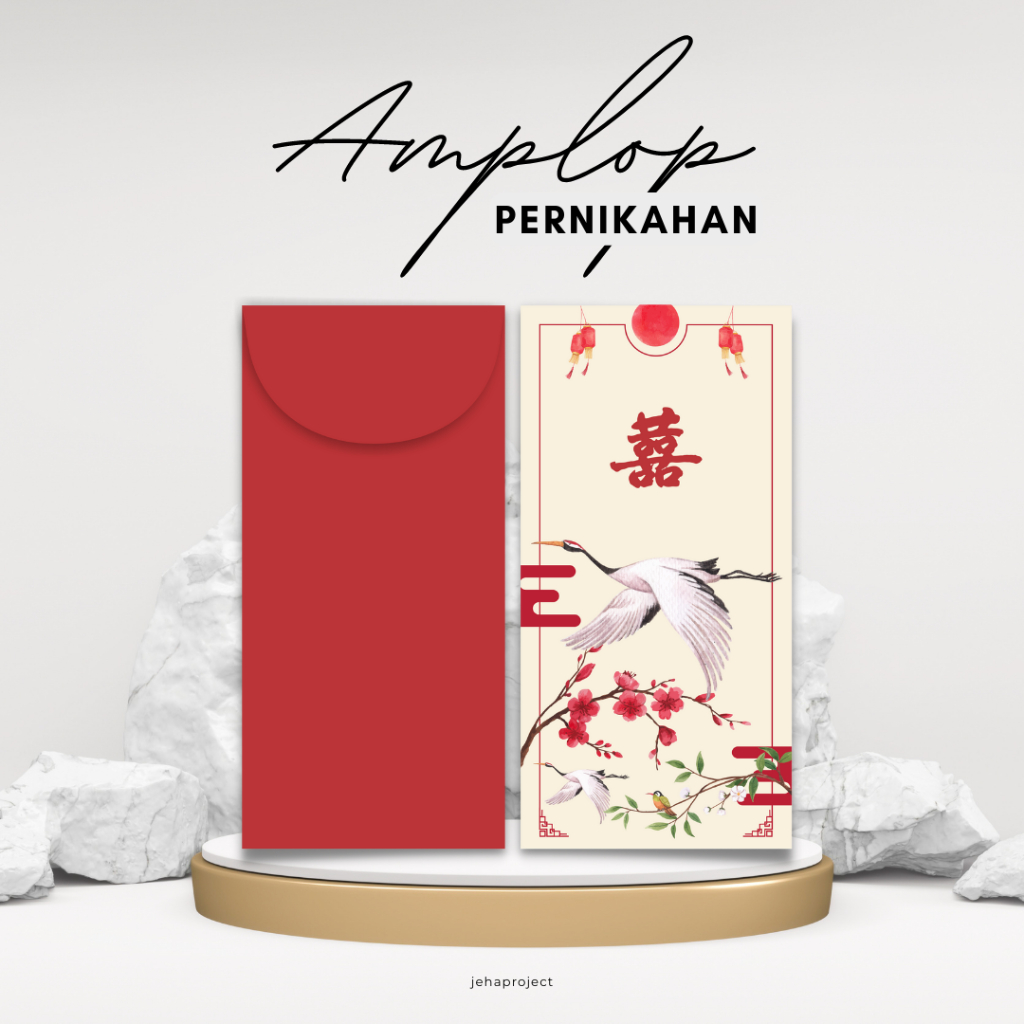 Jual Amplop Kondangan / Amplop Pernikahan / Angpao custom / Wedding ...