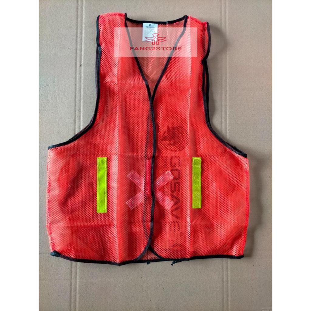 Jual Rompi Safety Jaring Proyek Gosave Warna Biru , Warna Merah ...
