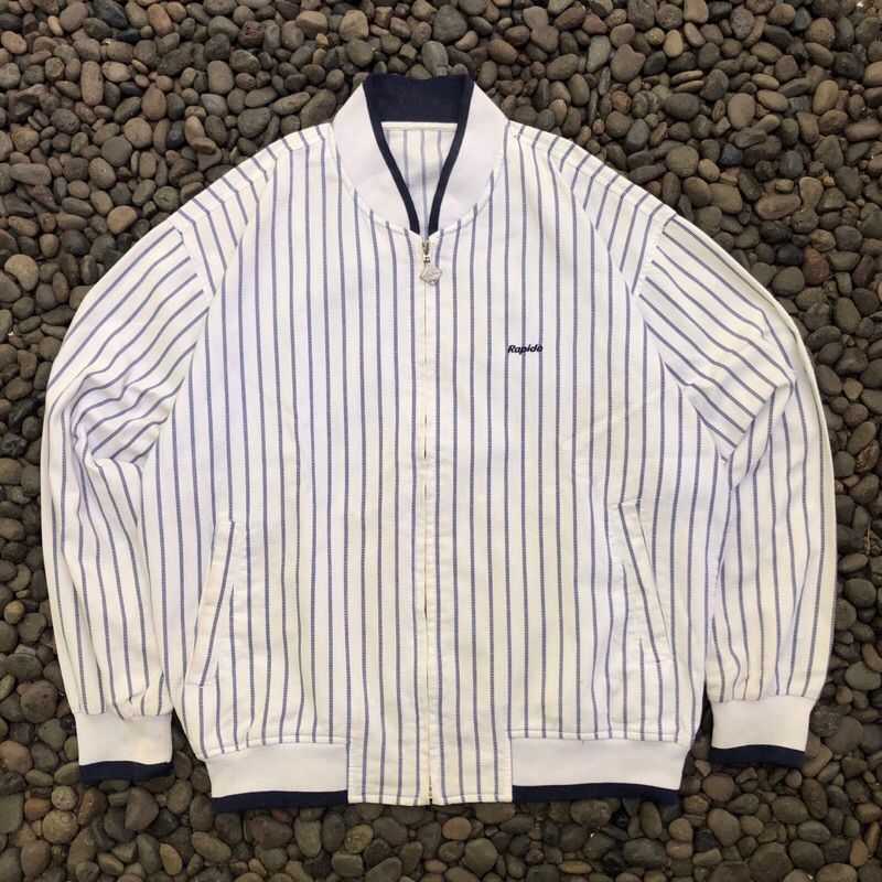 Jual JACKET PINSTRIPE RAPIDO | Shopee Indonesia