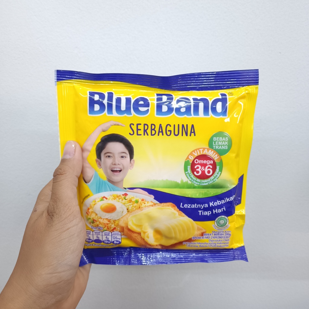 Jual BLUE BAND 200GR SACHET | Shopee Indonesia