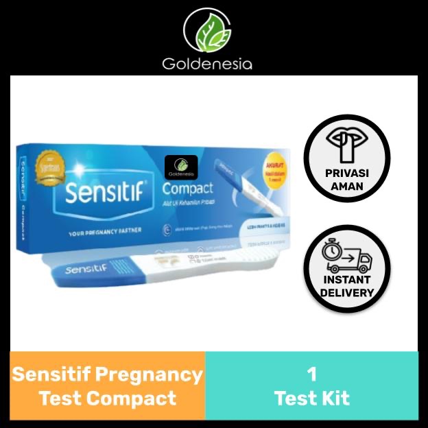 Jual Test pack sensitif compact produk bagus ori uji kehamilan | Shopee ...