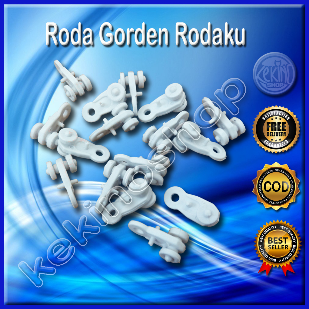 Jual Roda Gorden Rodaku Rel Batang Oval Kotak Alumunium | Shopee Indonesia