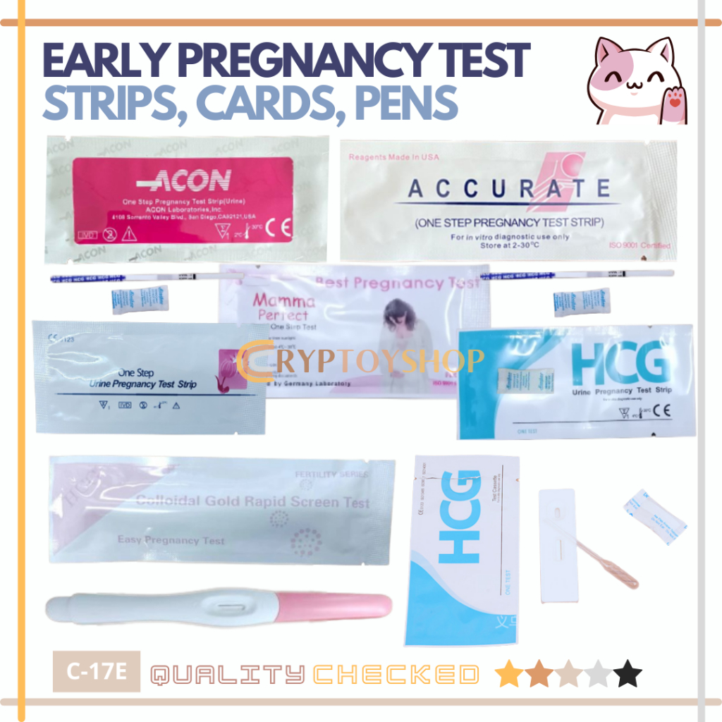 Jual CRYPTOYSHOP ALAT TES KEHAMILAN HCG ACON ACCURATE MAMMA PERFECT ...