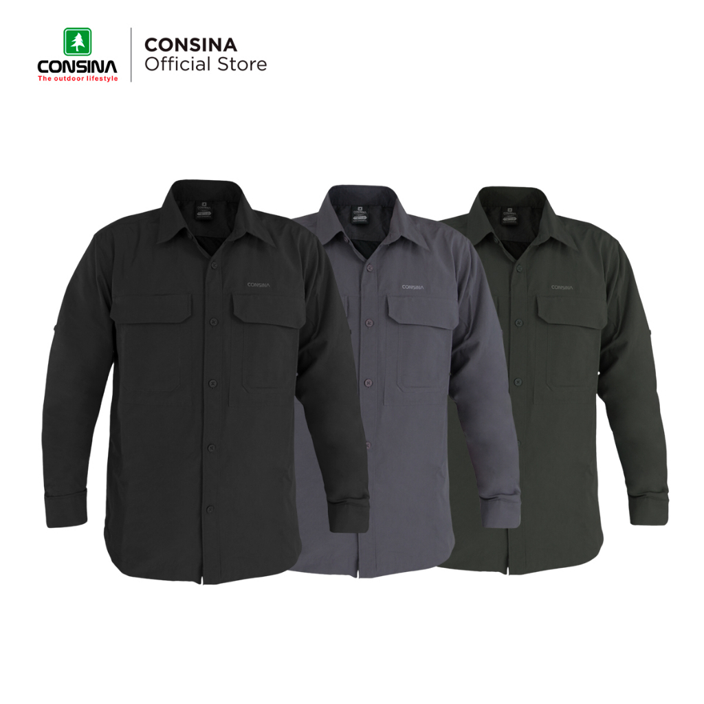 Jual CONSINA GROVELAND KEMEJA GUNUNG OUTDOOR | Shopee Indonesia