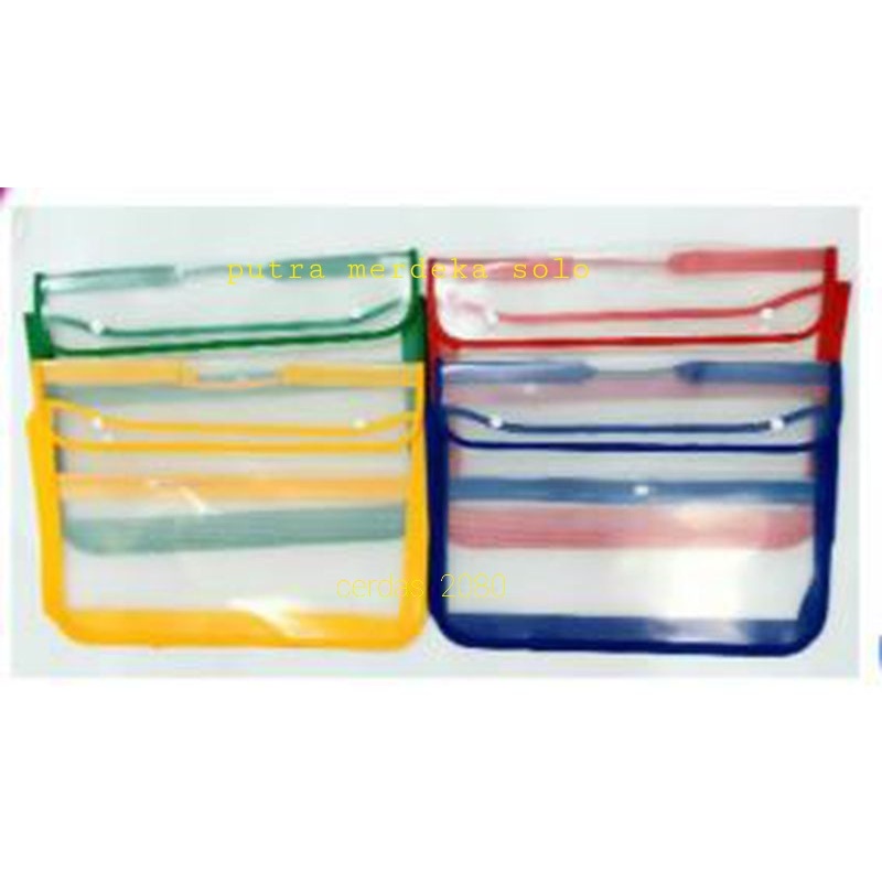Jual Map Zipper File 2080 Cerdas - Tas Sekolah & Penyimpanan Dokumen F4 ...