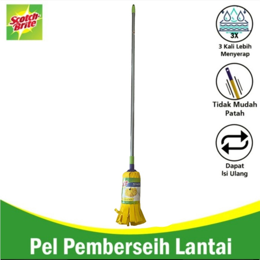 Jual Scotch brite 3m Kain pel strip kuning set ID 93 Kain Pel plus ...
