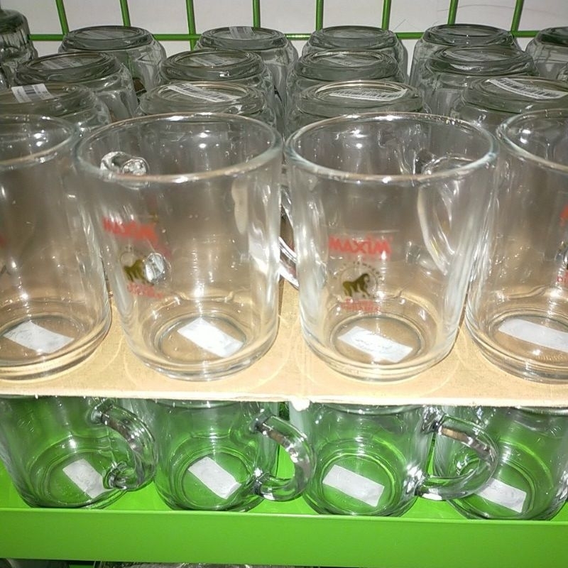 Jual MAXIM MC254T | GELAS TEH | CANGKIR KOPI | GELAS MUG TEMPERED ...
