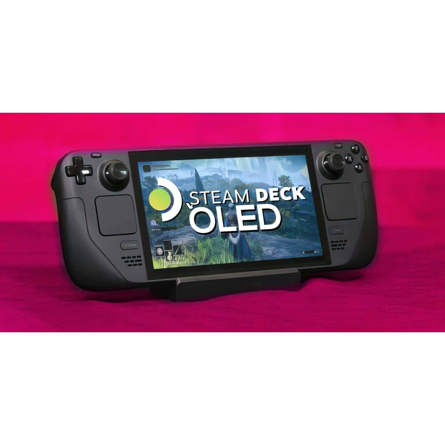Jual Steam Deck OLED Valve Handheld Gaming PC / Steamdeck / 512GB / 1TB | Shopee Indonesia