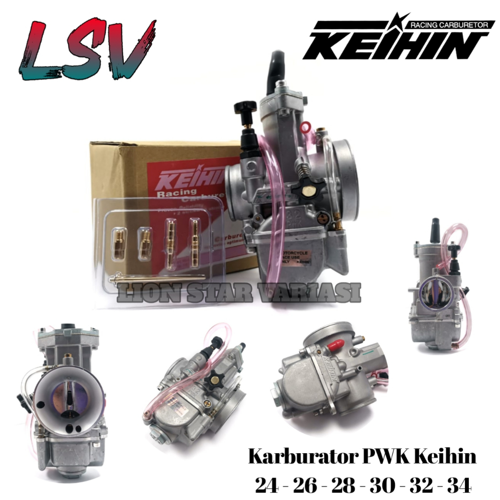 Jual Karburator Karbu Sudco PWK 32 - PWK 30 - PWK 28 - PWK 34 Universal ...