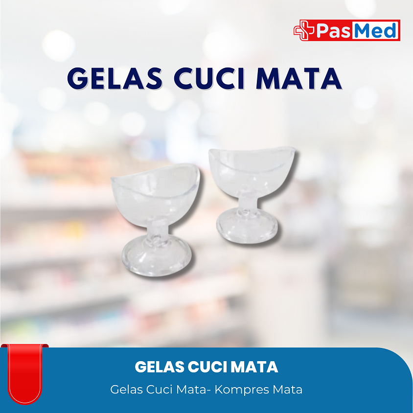 Jual PASMED | gelas mata/ gelas cuci mata- kompres mata | Shopee Indonesia