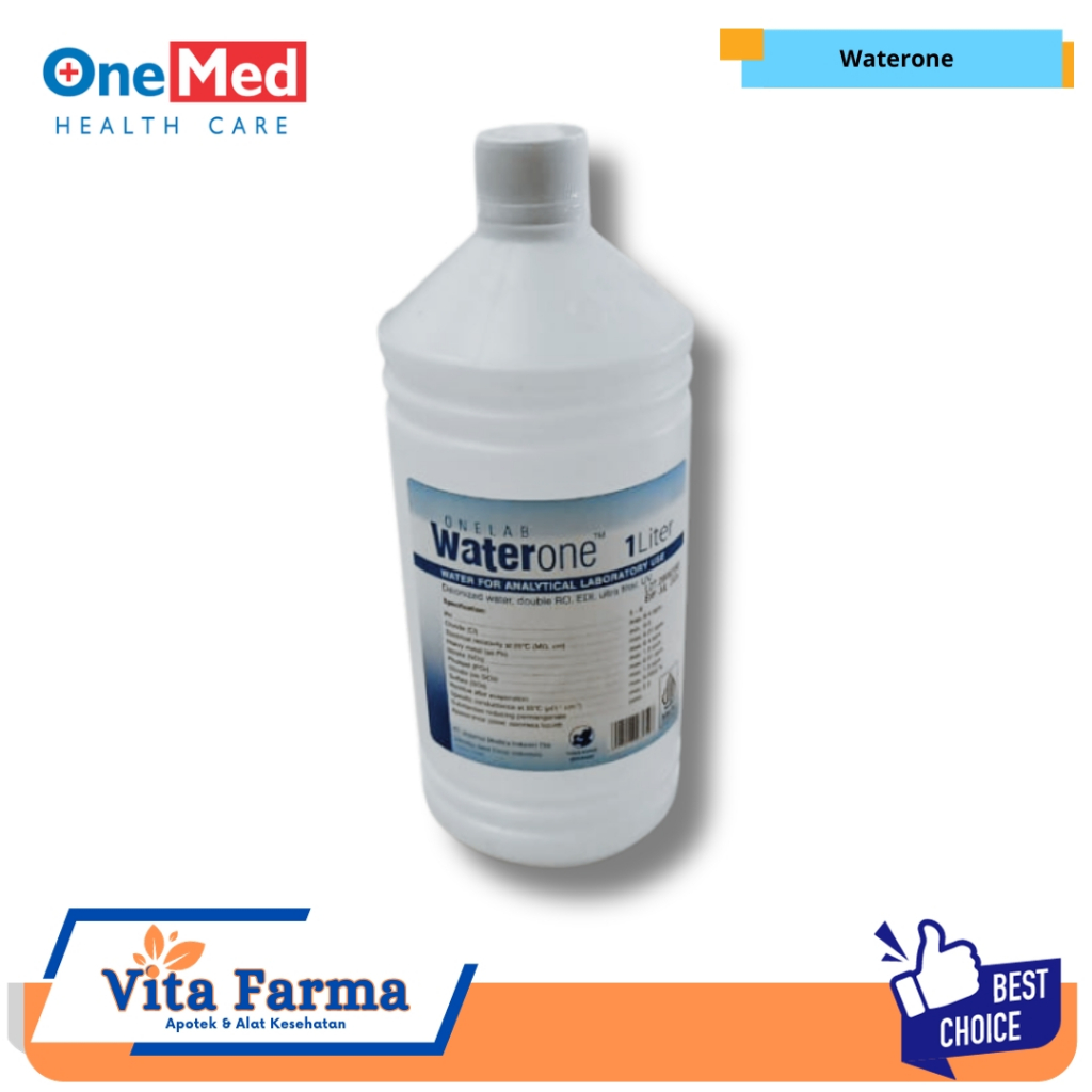 Jual WATERONE 1 LITER | Shopee Indonesia