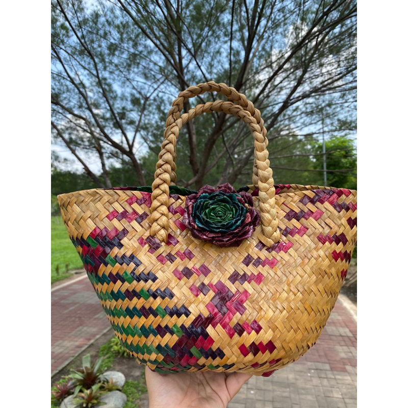 Jual TAS PURUN ANYAMAN KHAS KALIMANTAN SELATAN 0018 | Shopee Indonesia