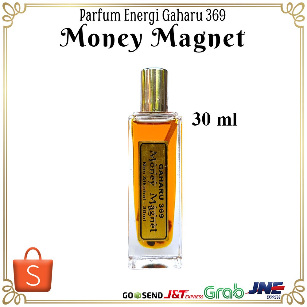 Jual Parfum Sanchita Gaharu 369 Money Magnet Non Alkohol 30 ml | Shopee ...