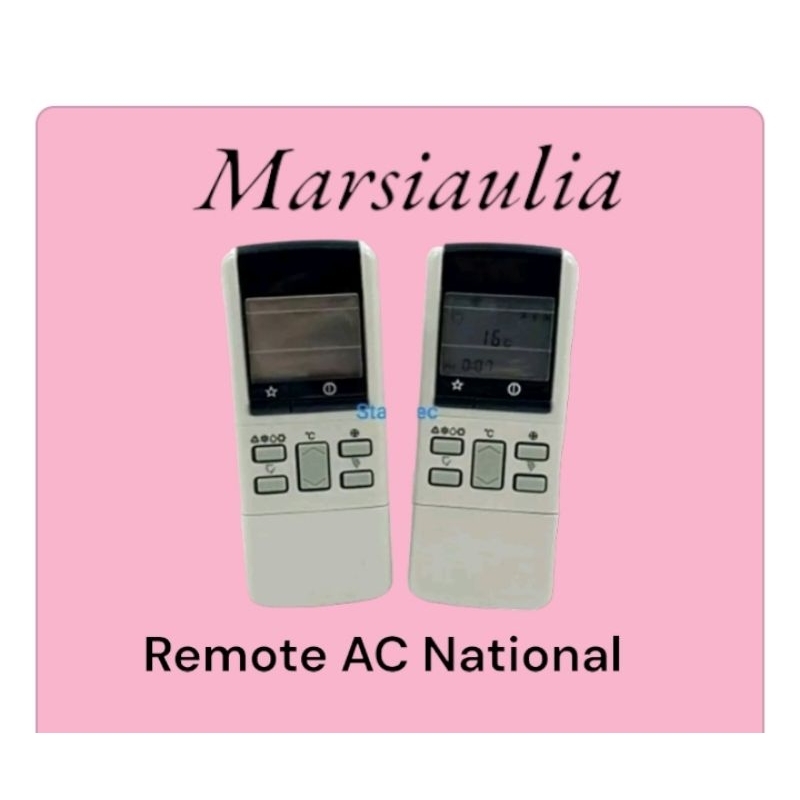 Jual remote ac national remot nasional | Shopee Indonesia