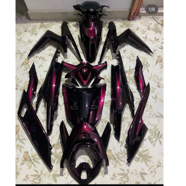 Jual MOONLIGHT RED KUSTOM KOLORS BY AB2 | Shopee Indonesia