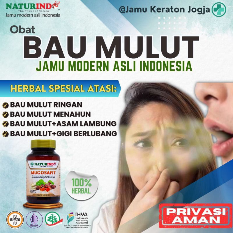 Jual Penghilang Bau Mulut Busuk Dan Nafas Permanen Gigi Berlubang BPOM ...